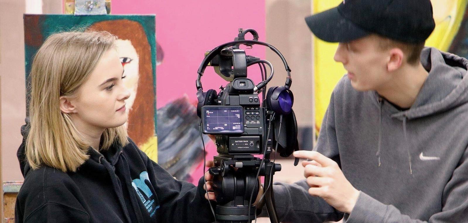 Media & Journalism Courses & Qualifications at North Kent College