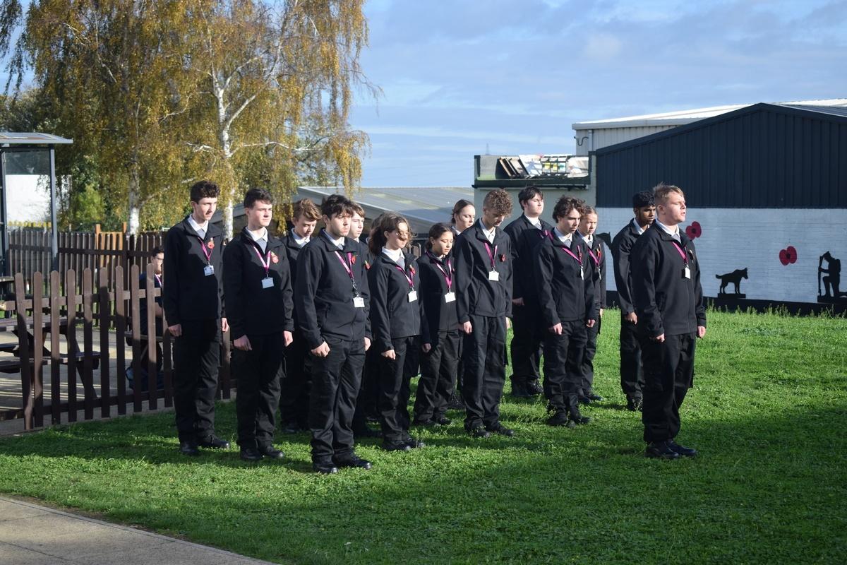 Remembrance Day 2022 Commemorations At North Kent College remembrance-day-2022-commemorations-at-north-kent-college